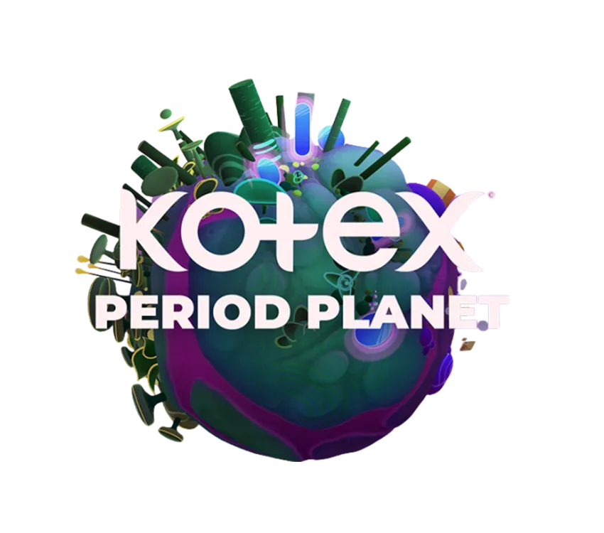 Kotex Period Planet - Tareenity